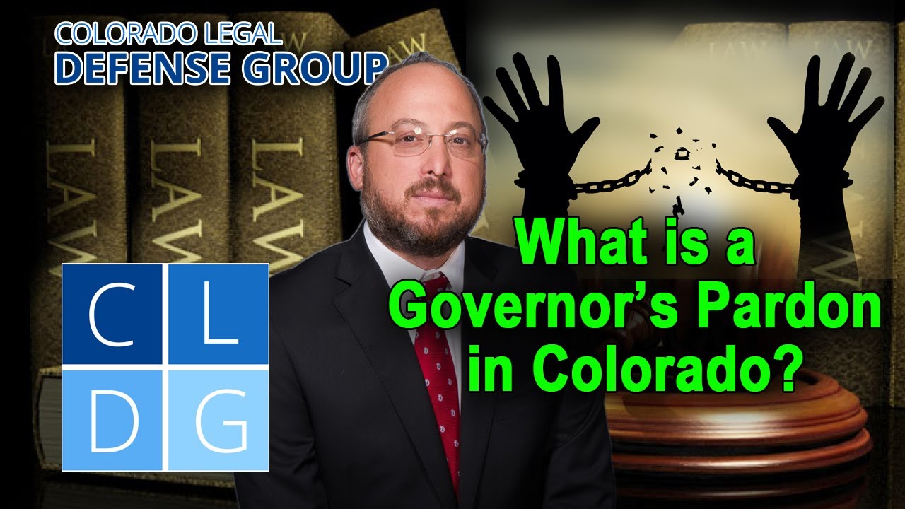 5 Things to Know About a Governor's Pardon in Colorado - YouTube