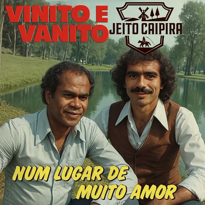 Com Saudade Do Passado - Vinito e Vanito - YouTube