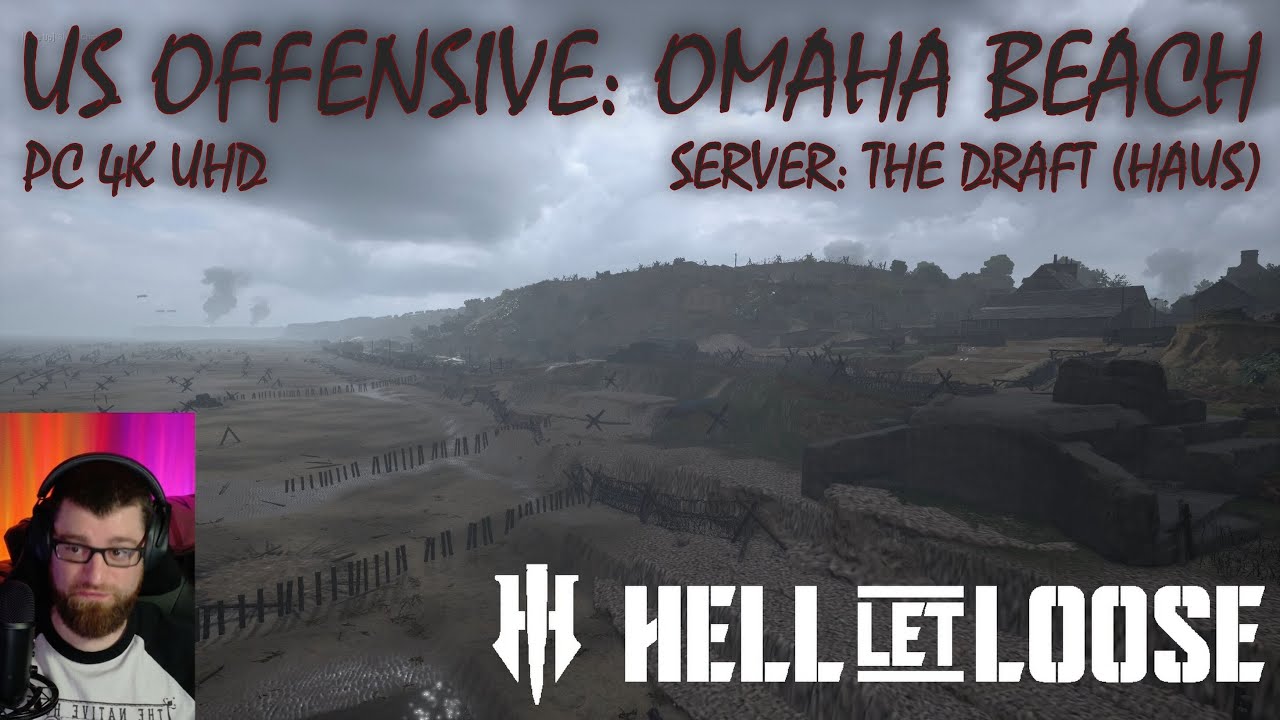 D-Day in Hell Let Loose (PC 4K UHD 4080 Super) - YouTube