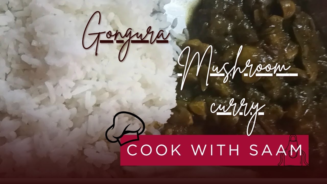 |Gongura mushroom curry| |tasty veg curry| |Best veg recipe| - YouTube