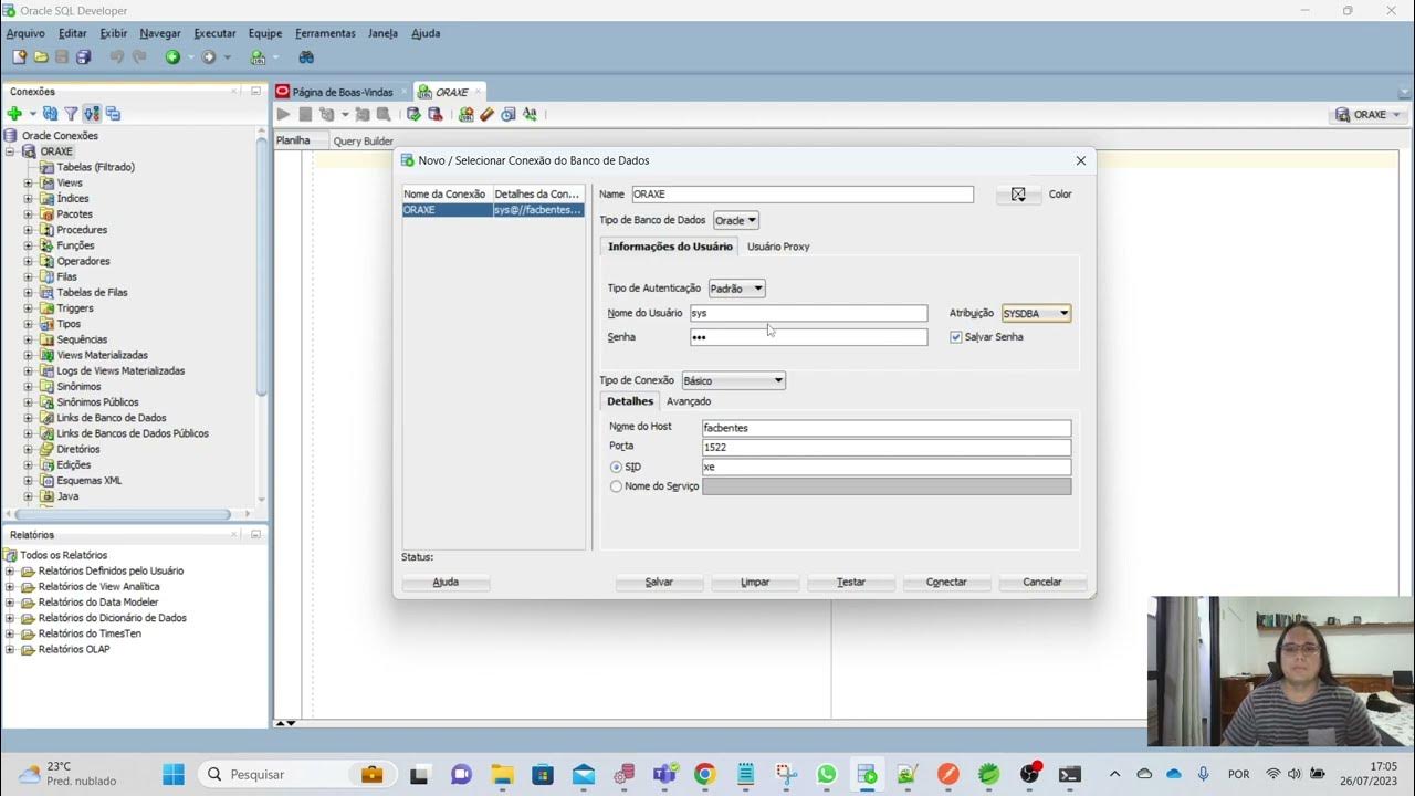 Oracle Database 21c Express Edition - Resolvido problema HOST para ...