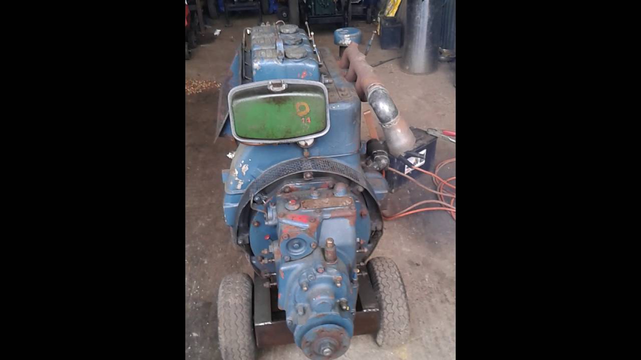 Lister SR3 - YouTube