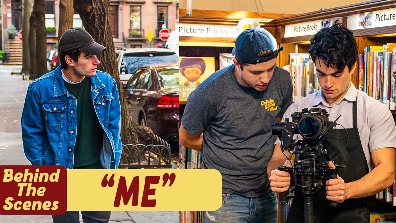 Behind The Scenes - ME - YouTube