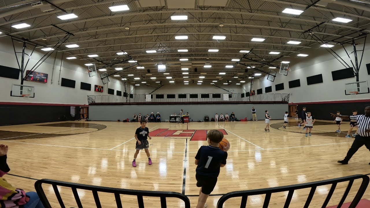 Lubbock Cooper Hoopsters - Majors - Heat vs Running Rebels - YouTube