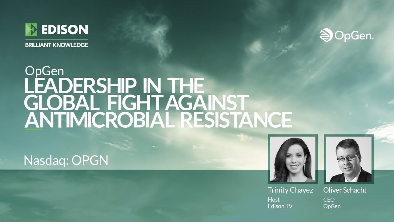 OpGen - Leadership in the global fight against antimicrobial resistance ...