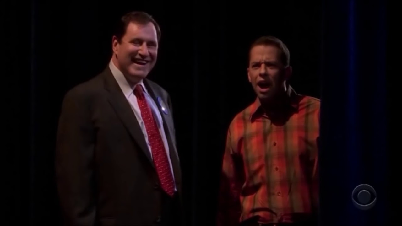 Two and a Half Men Charlie Waffles - YouTube