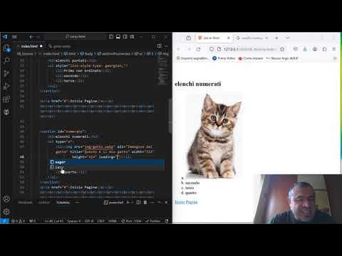 Html5: lezione6 - Le immagini #html5 #vscode #htmltutorial #html - YouTube