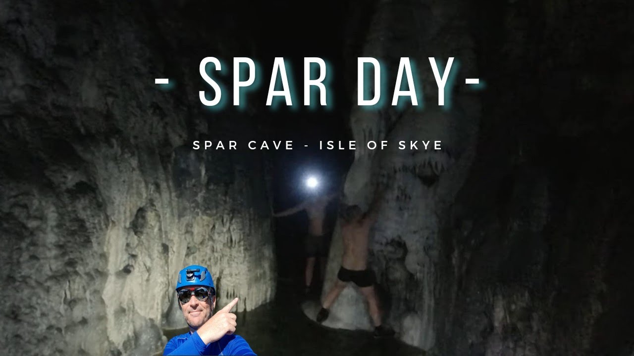 Subterranean Spar Day - A Wild swim in Spar Cave - Isle of Skye - YouTube