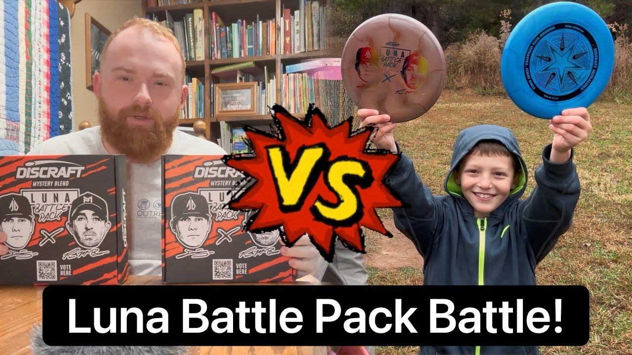 Luna Battle Pack Battle! Ft. Luke Howard - YouTube