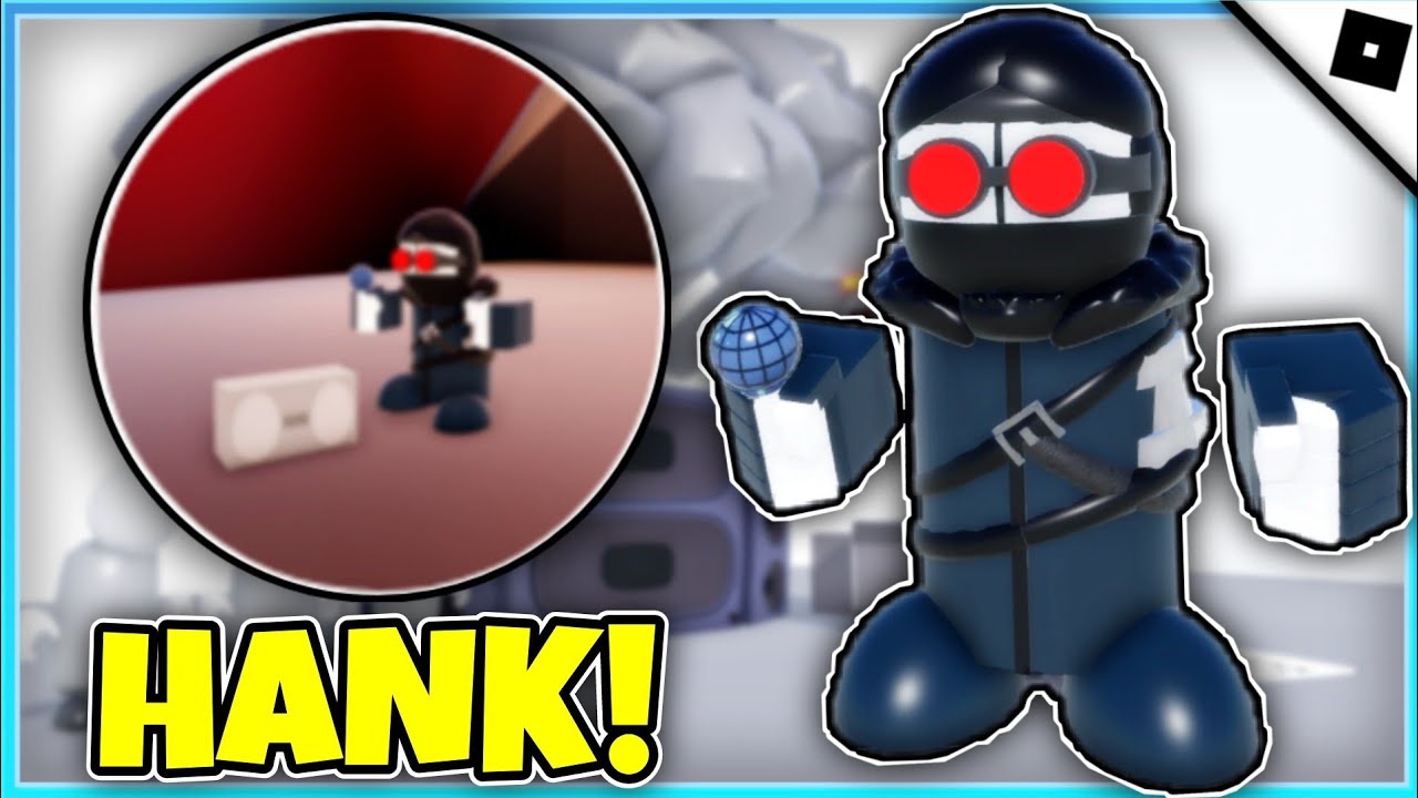 How to get "HANK" BADGE + MORPH/SKIN in FUNK ROLEPLAY! - ROBLOX - YouTube