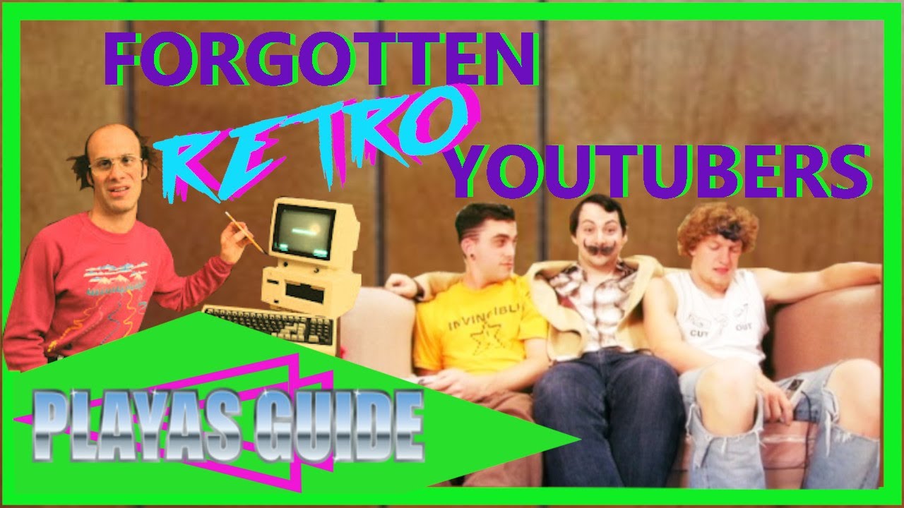 Retro Youtube Channels I Miss - YouTube