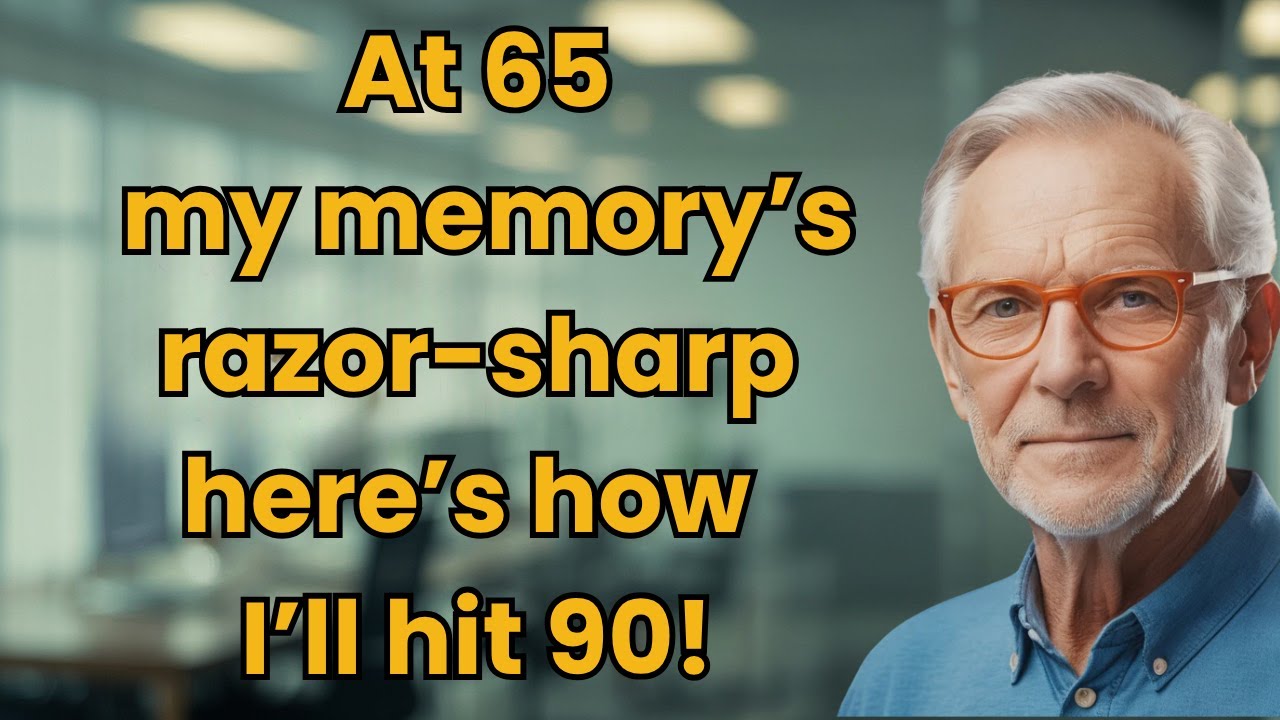 5 signs your memory is stronger than most at 65 – you might live past ...