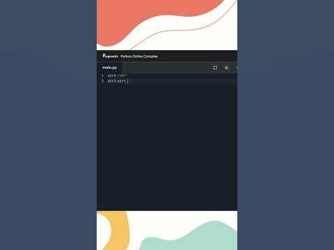 Replace Substrings in Python - YouTube
