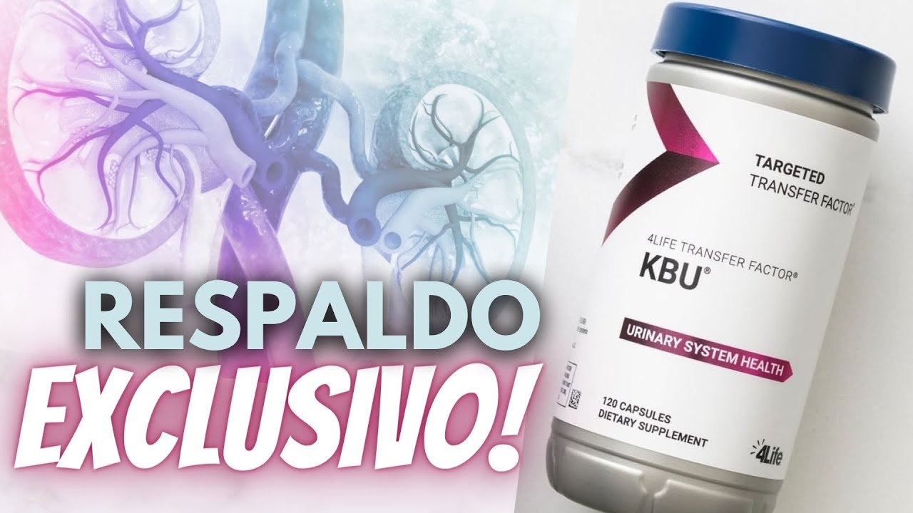 4Life Transfer Factor KBU: Respaldo FUNCIÓN saludable de los RIÑONES! 🫐 ...