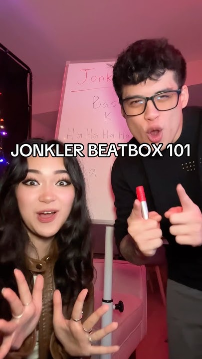 Spencer X teachers me how to jonkler beatbox 😭 #jonkler #beatbox #brainrot #meme - YouTube
