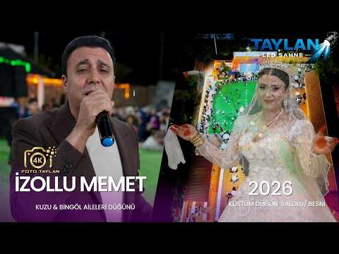 İZOLLU MEMET / KUZU İLE BİNGÖL AİLELERİ DÜĞÜN TÖRENİNDE 2026