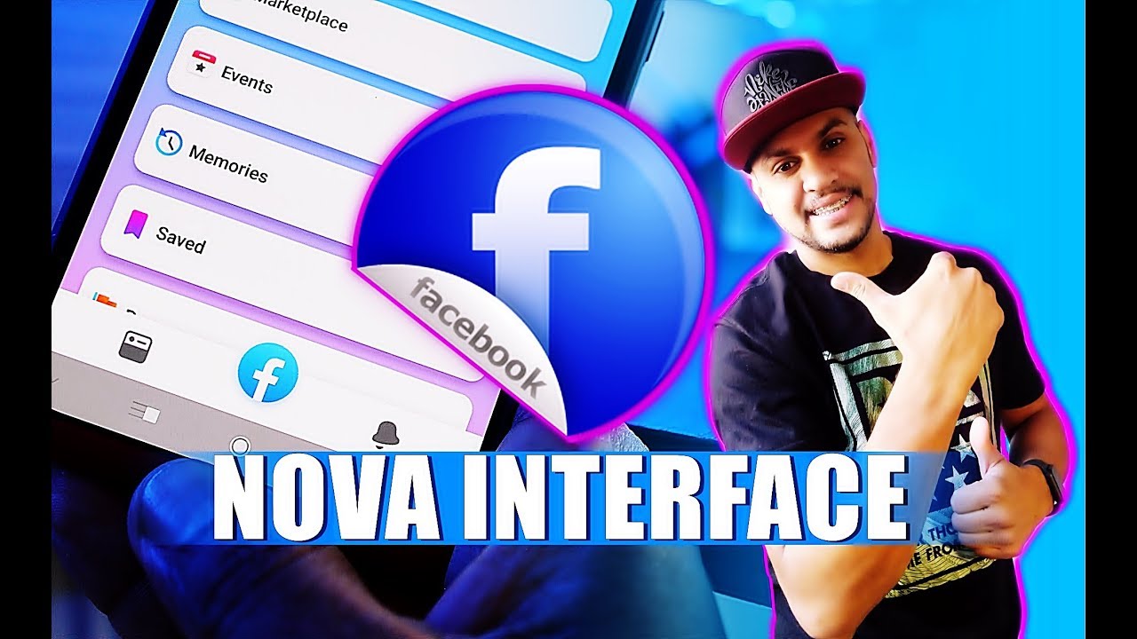 Conheça a NOVA INTERFACE do FACEBOOK para Celulares - YouTube