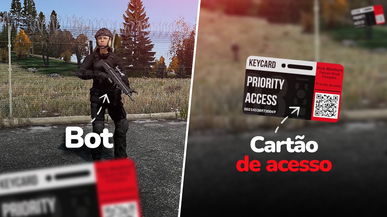 A procura do cartão do bunker | Aventura no mapa Bitterroot PVE DayZ- Ep. 03 - YouTube