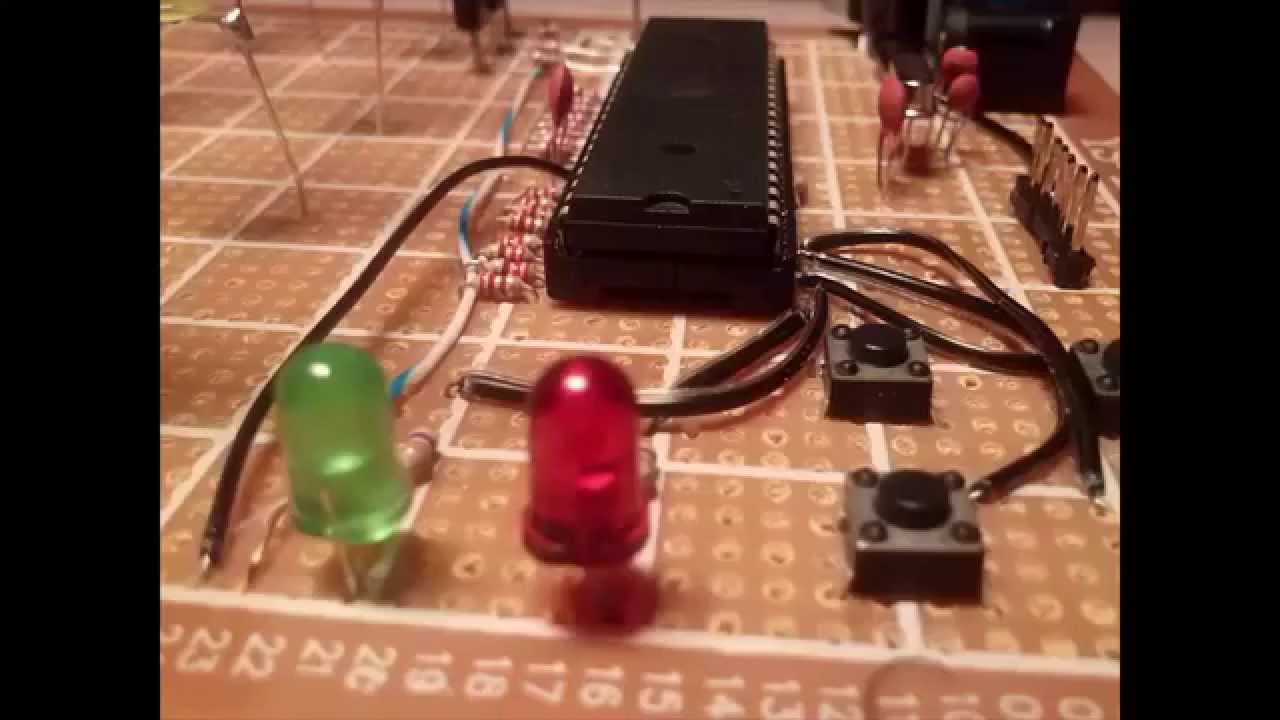 Jak zrobić Led cube 4x4x4 - YouTube