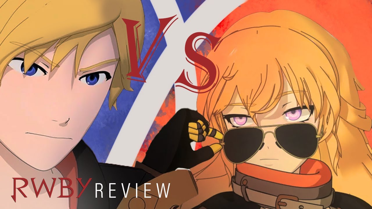 JAUNE VS YANG?!?! RWBY - YouTube