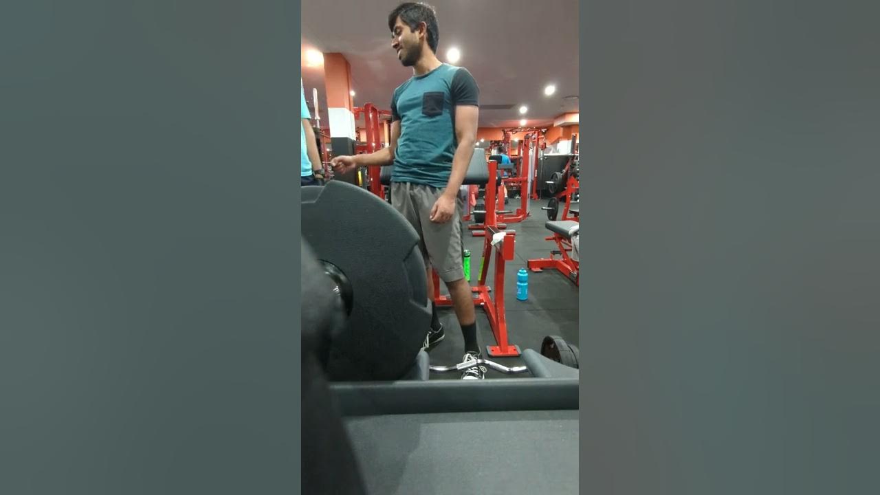 3x5 Bicep Curls - 28kg - YouTube