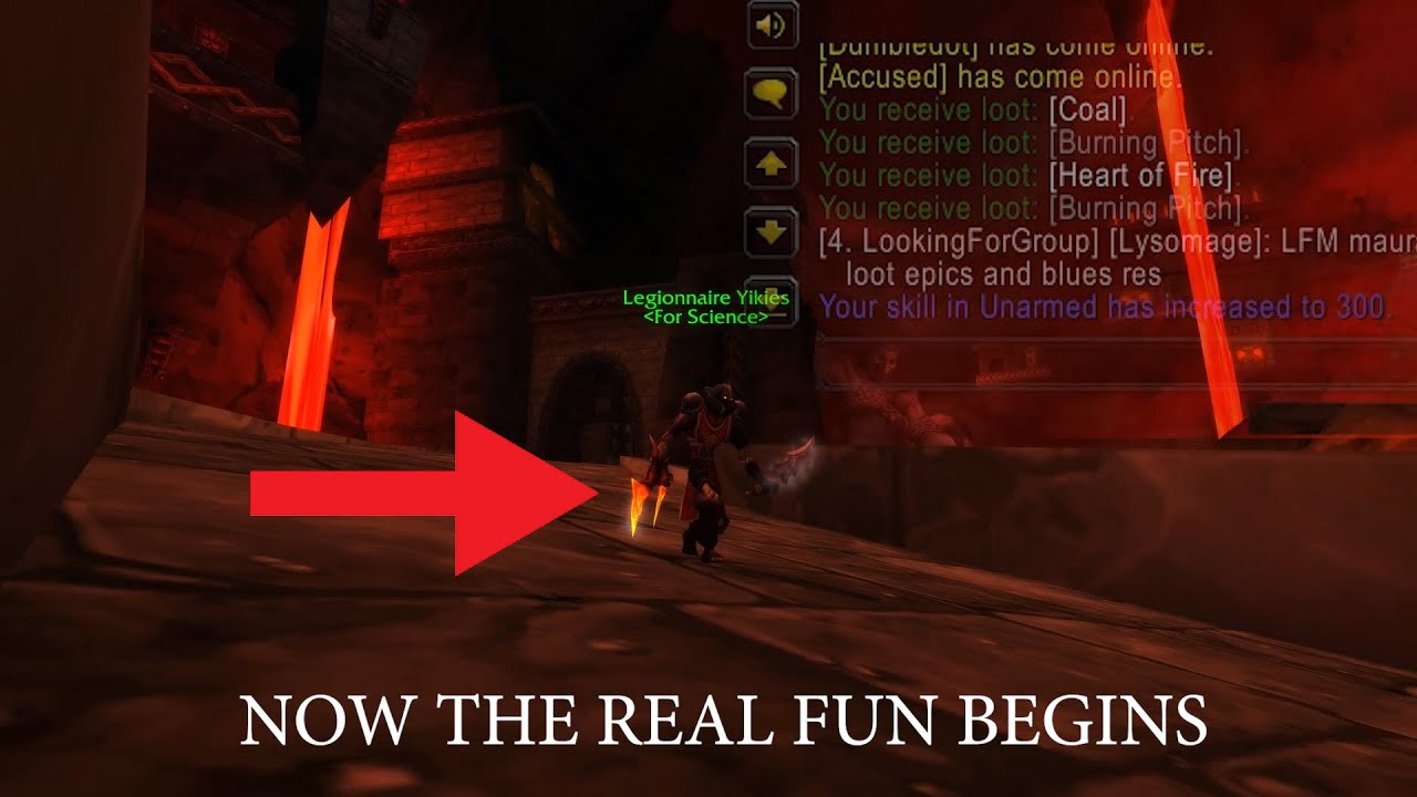 Wow classic - BWL first week - Claw of the black drake (Epic classic ...