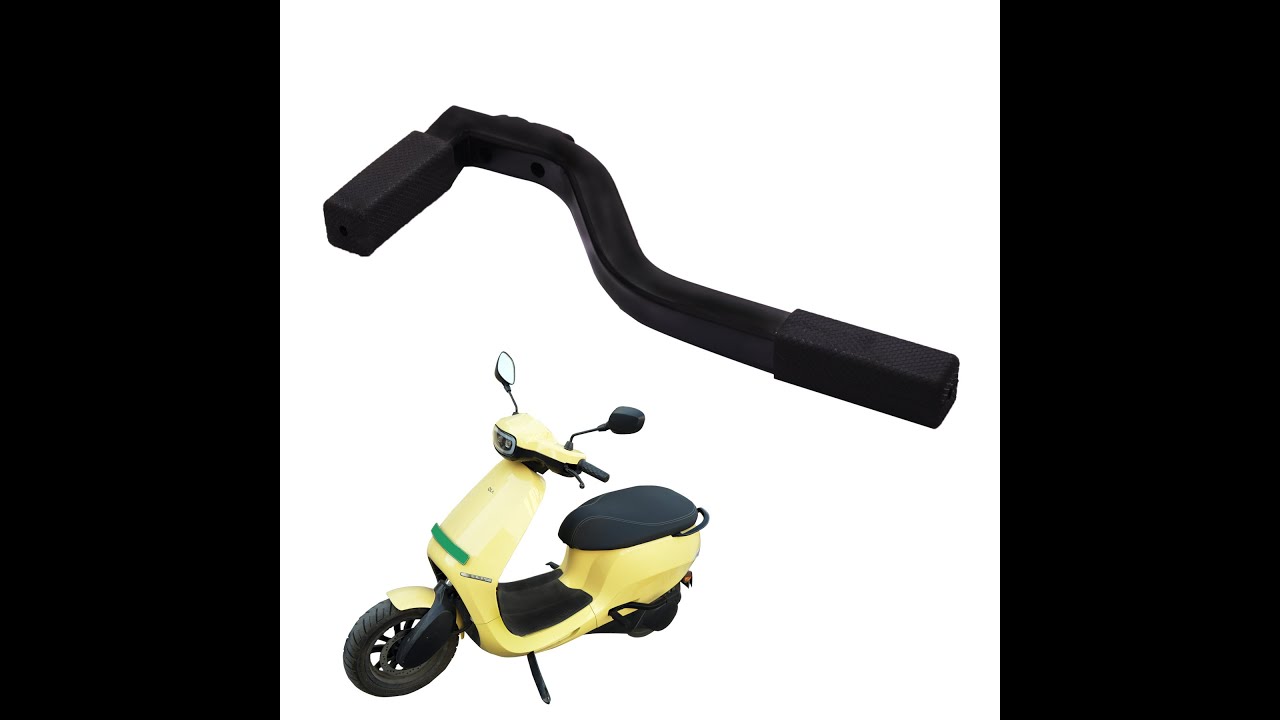 V5 Heavy Duty Side Step for Ola S1 Scooter - YouTube