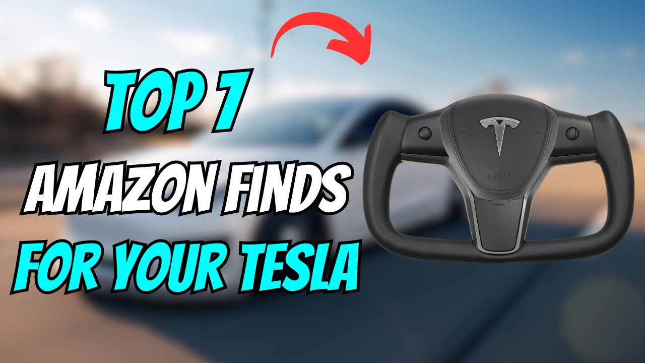 7 AMAZING Gadgets Every Tesla Owner Needs - YouTube