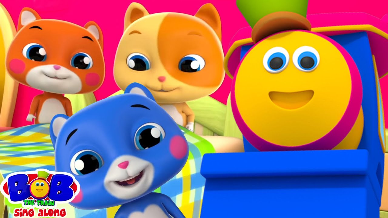 Three Little Kittens, Learn To Count & More Children Rhymes - YouTube