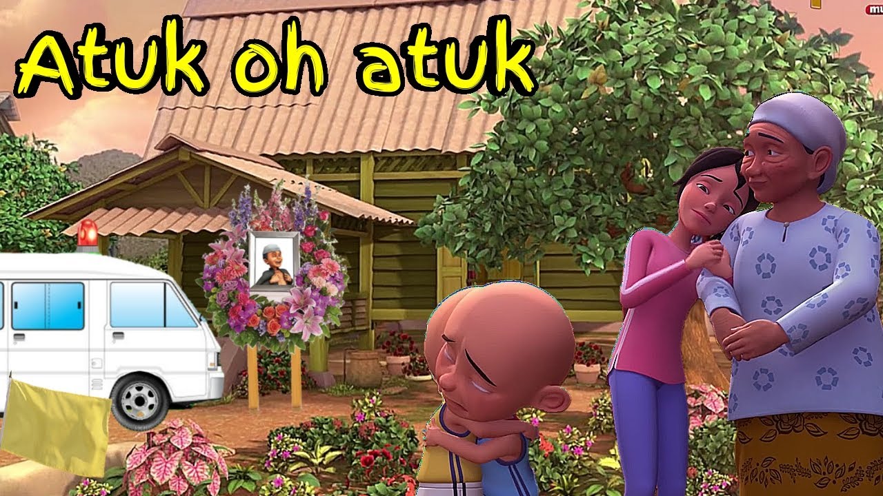 Film anak terpopuler 2024~Upin dan Ipin atuk dalang meninggal - YouTube
