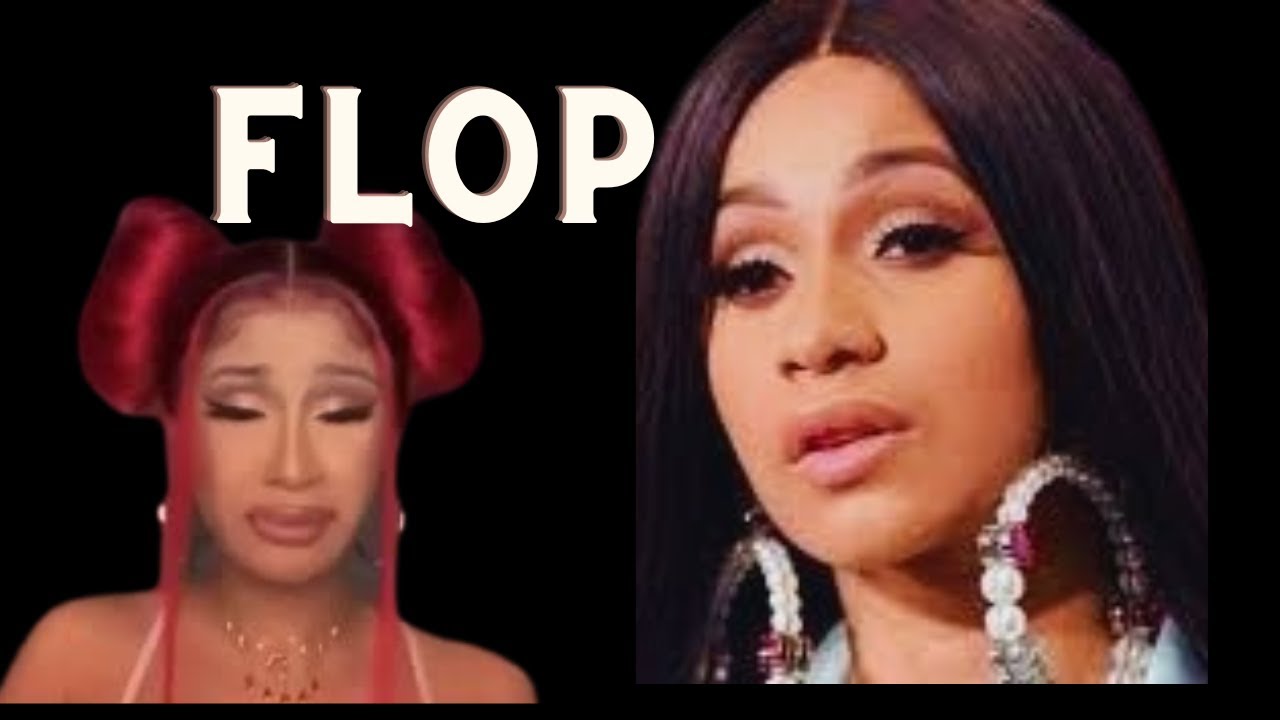 CARDI B SAD ABOUT FLOP INTERVIEW W/ JASON LEE & Nicki Minaj Copying her ...