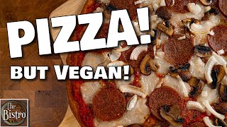 Easy Plant Based Pizza from Scratch - Vegan Friendly Recipe
