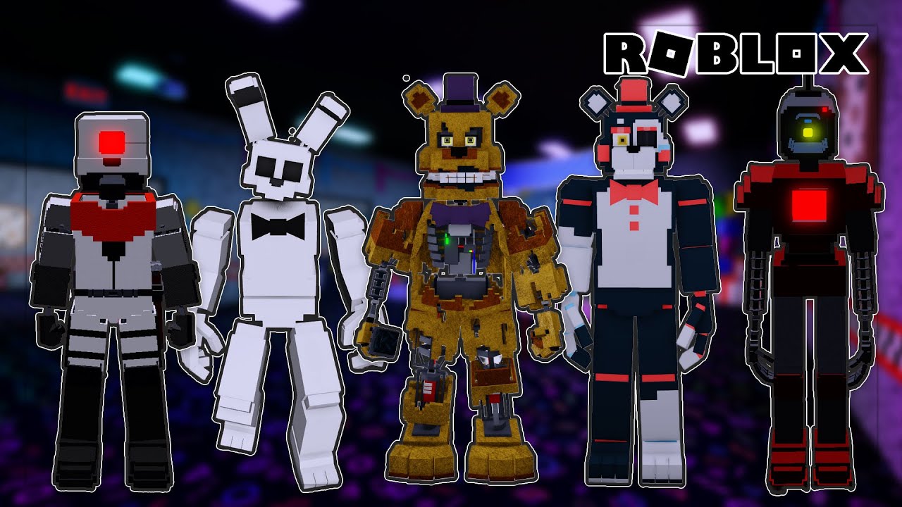 How to Get All 17 Badges in Fazbear's Revamp RP P2 - Roblox - YouTube