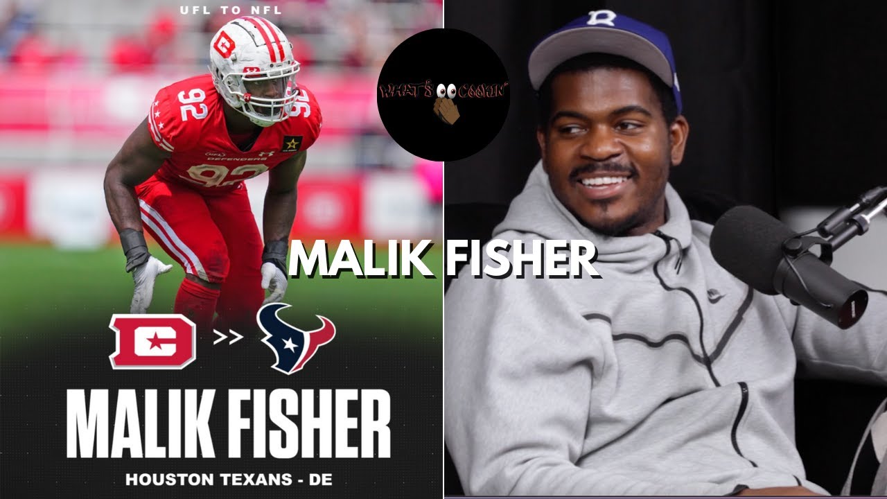 Pro-Football Player & Entrepreneur, Malik Fisher, Shares Journey to NFL ...