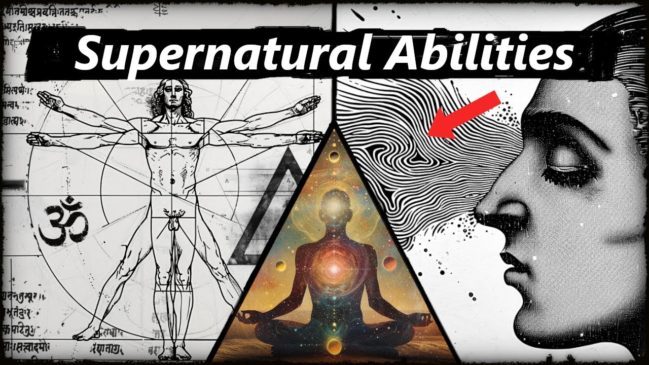 The Secret of Supernatural Abilities and Psychic Powers. Yoga Siddhis ...