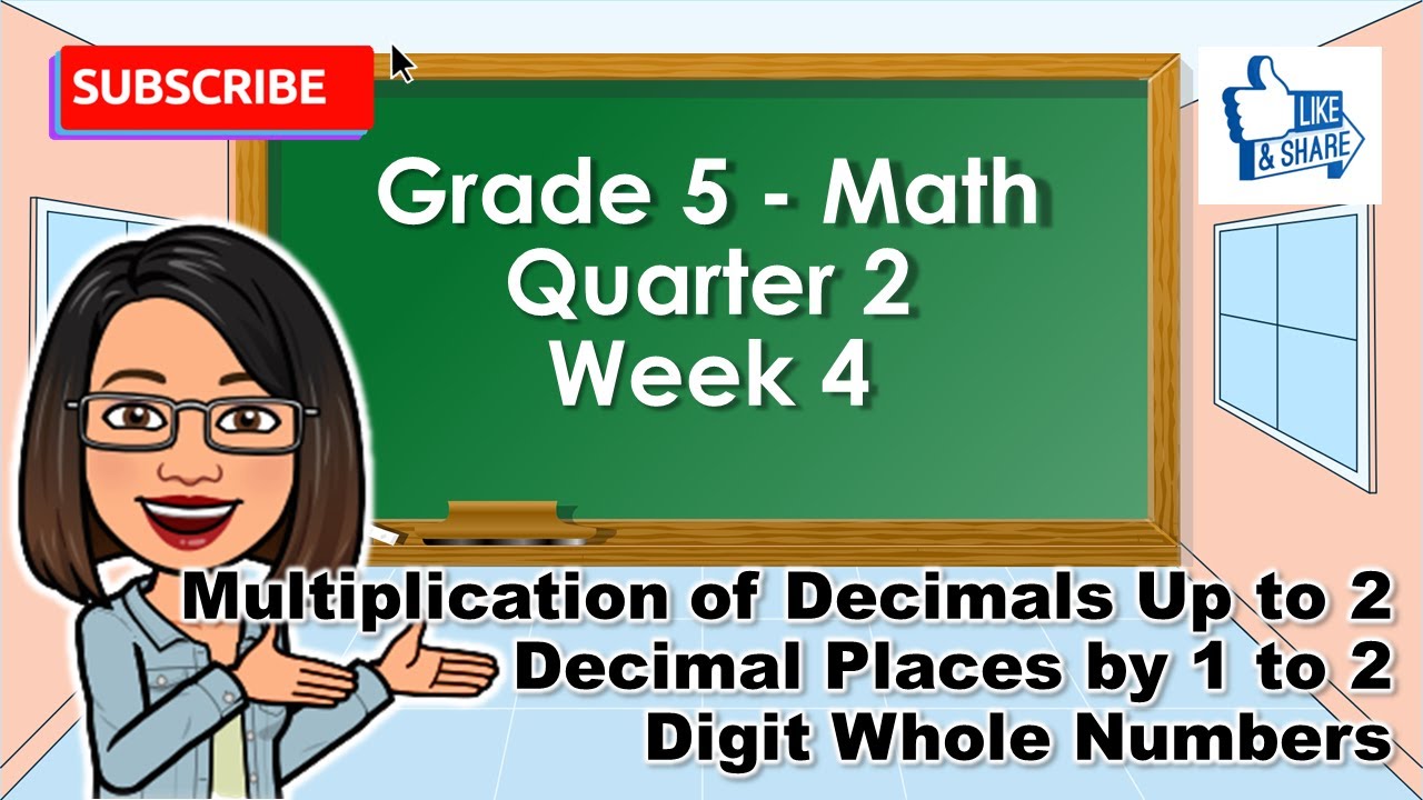 Grade 5 Math Quarter 2 Week 4 Lesson 1 Multiplication Of Decimals Up grade-5-math-quarter-2-week-4-lesson-1-multiplication-of-decimals-up