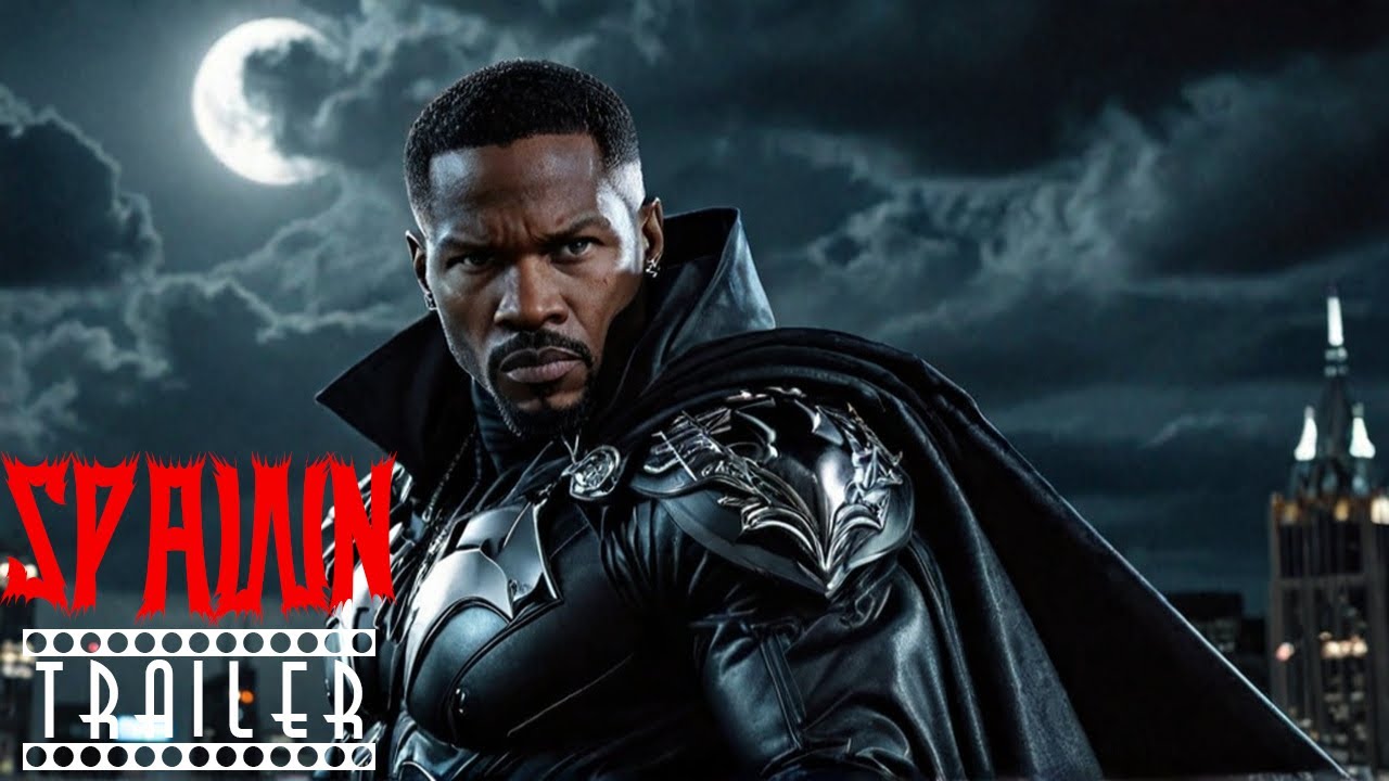 Spawn (2025) - First Trailer | Get Ready for Jamie Foxx as the SPAWN! - YouTube