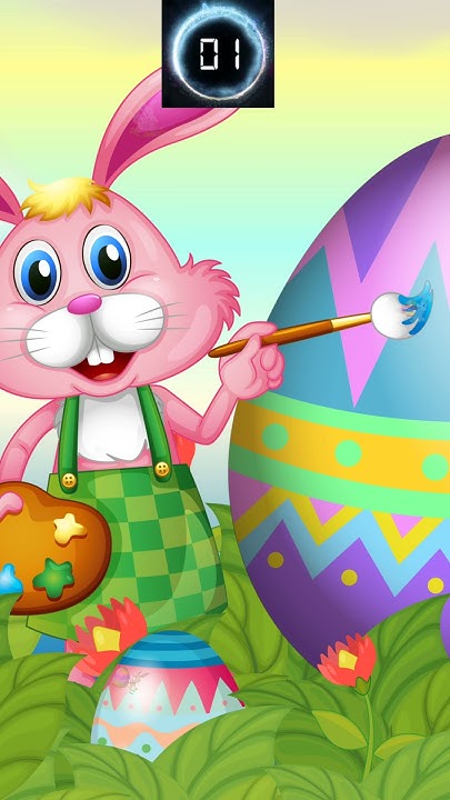 Easter Bunny Hide and Seek: Find the Bunnies and Eggs! - YouTube