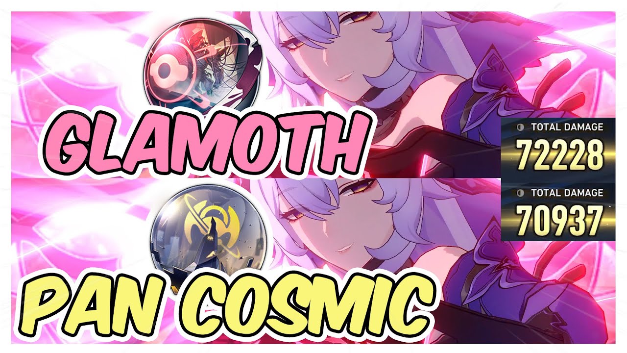 Black Swan Pan Cosmic vs Glamoth Planar Sphere Relic Damage Comparison ...