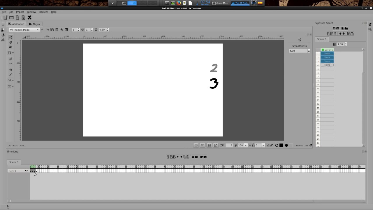 TupiTube Desk: Copy & Paste Multiple Frame Selection - YouTube