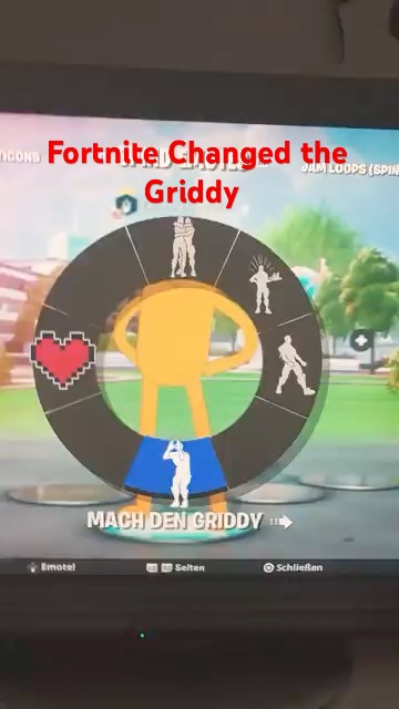 Epic Changed the GRIDDY😭 - YouTube