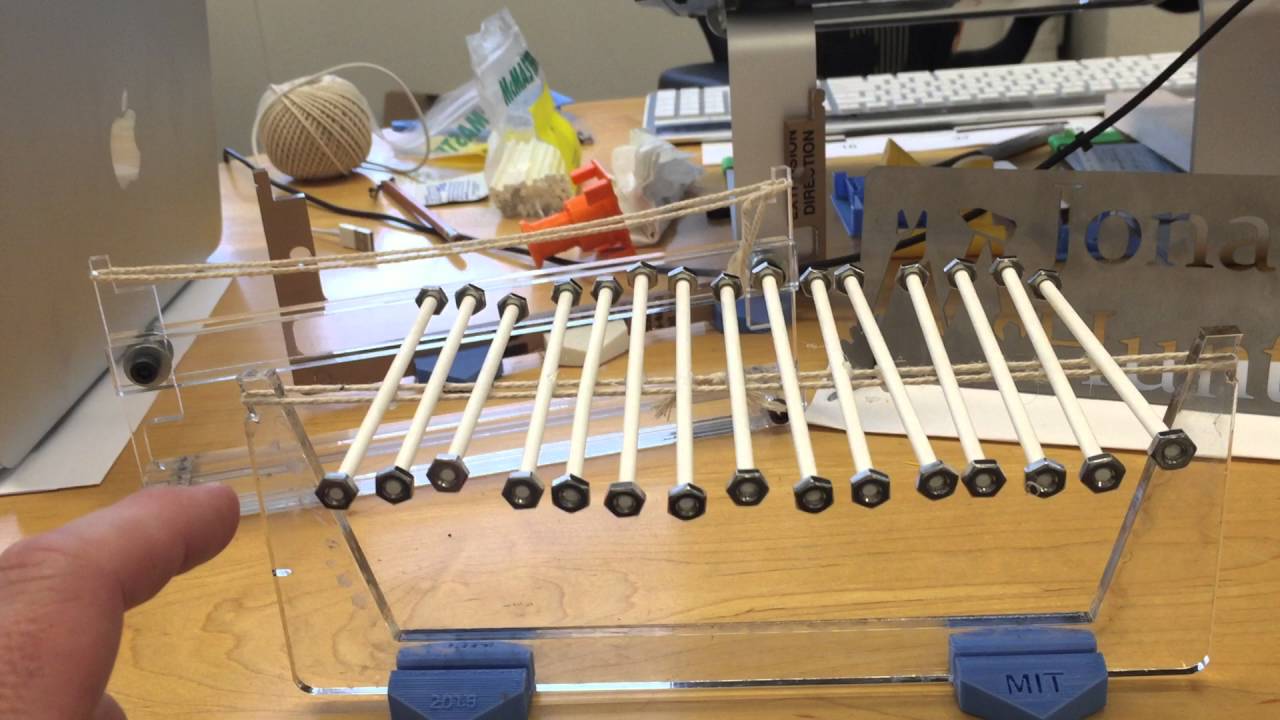 mini wave model protoype - YouTube