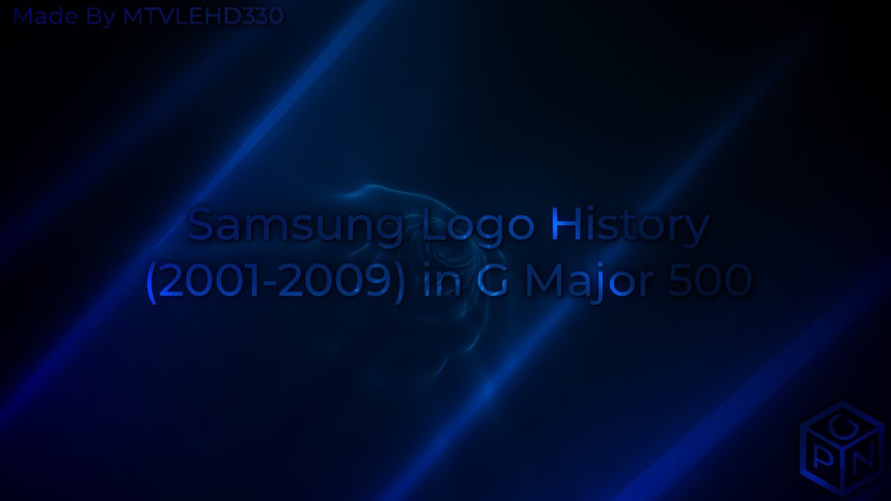 Samsung Logo History (2001-2009) in G Major 500 - YouTube