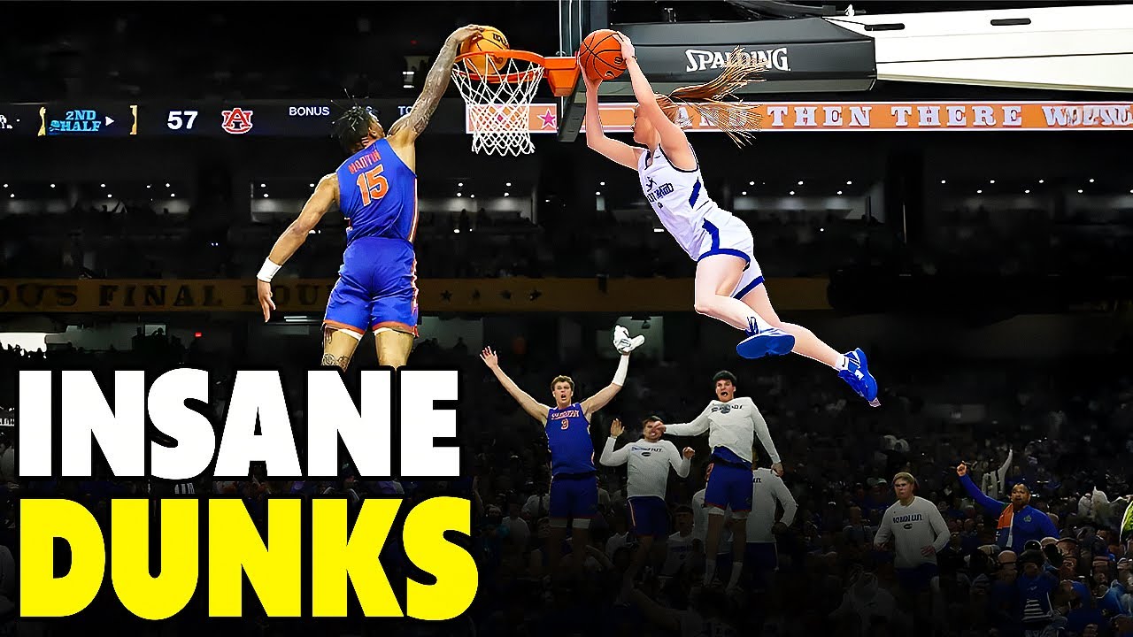 NBA vs WNBA Dunks The Most SHOCKING Side-by-Side You've Ever Seen ...