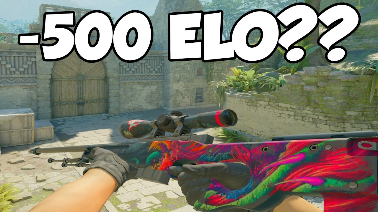 I WON'T LOSE THIS 500 ELO!! | Counter-Strike 2 - YouTube