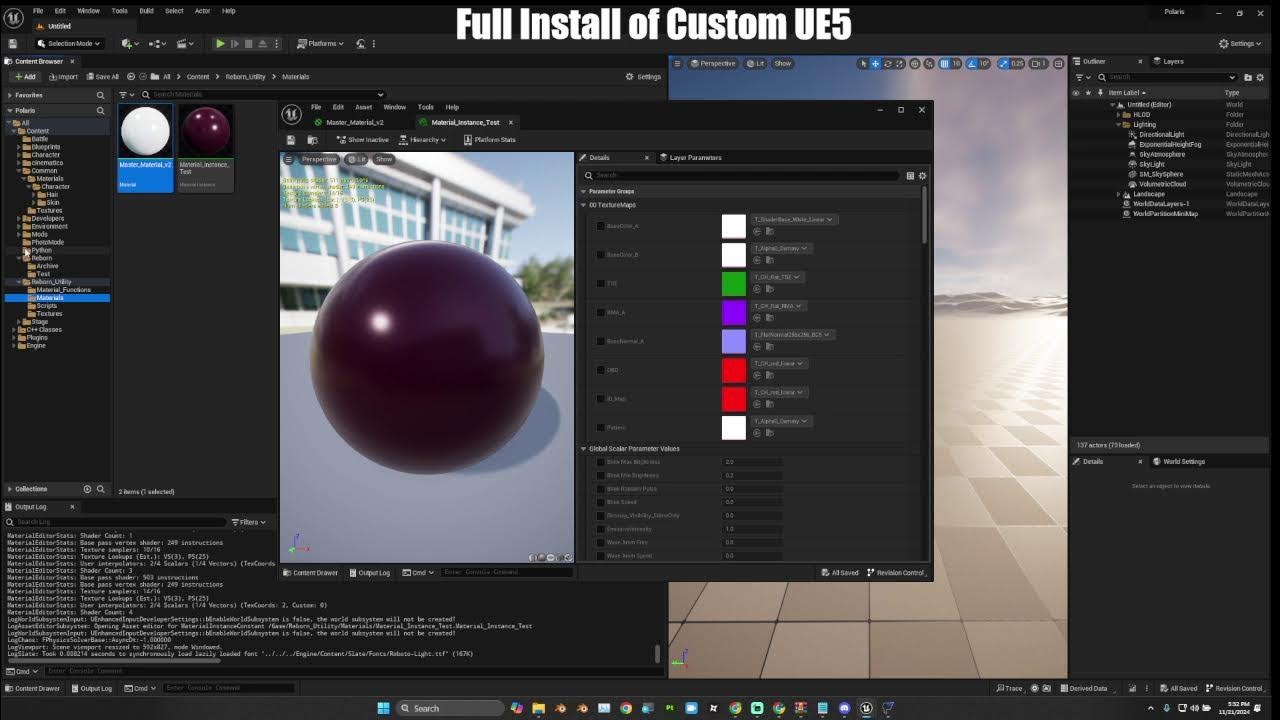 T8 Modding: Full Install of Custom UE 5 - YouTube
