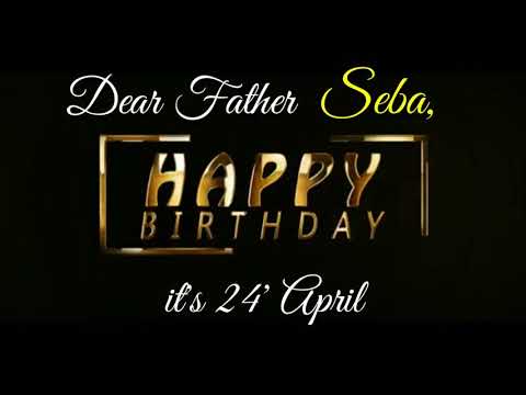 Happy Birthday Dr.Seba.sdb.