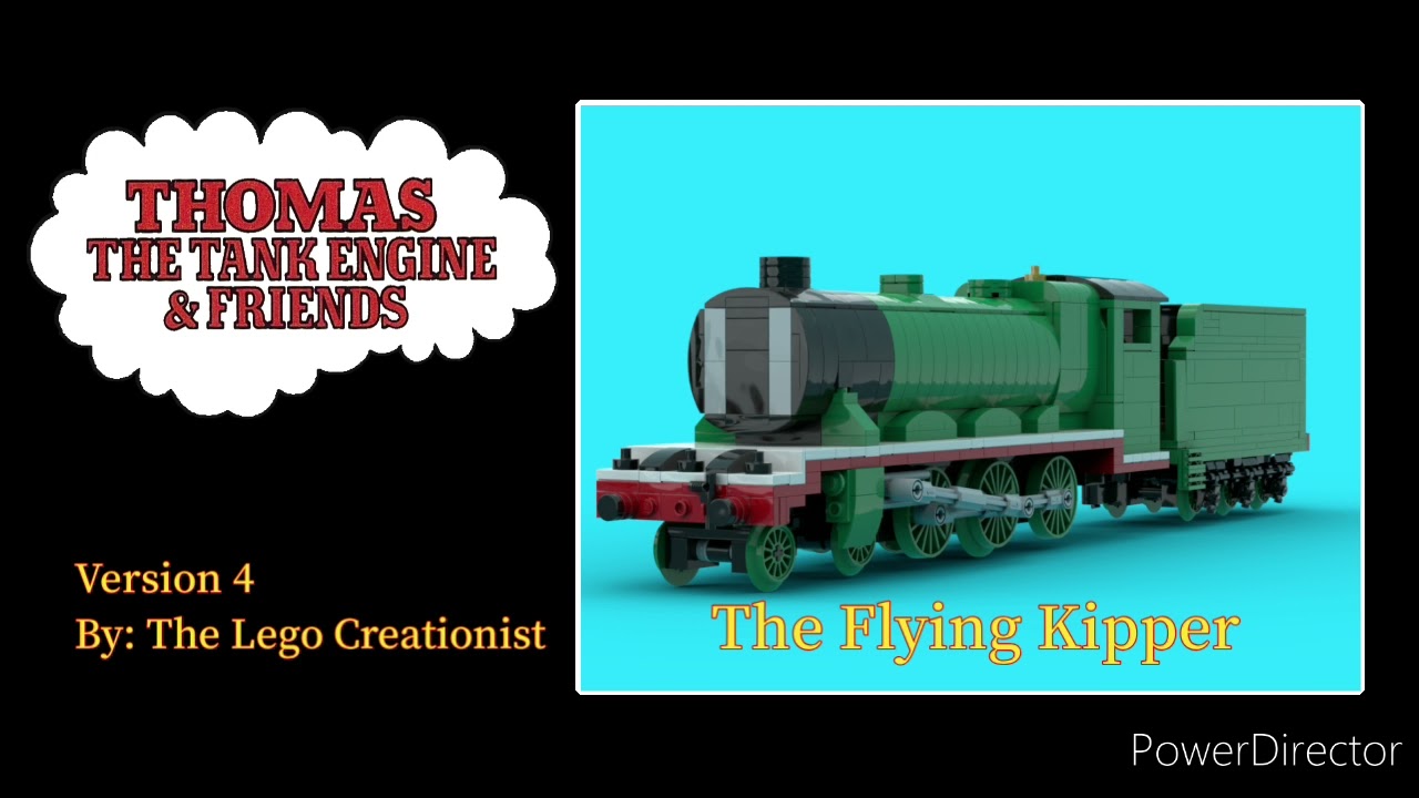 The Flying Kipper Theme Piano Cover (V4) - YouTube