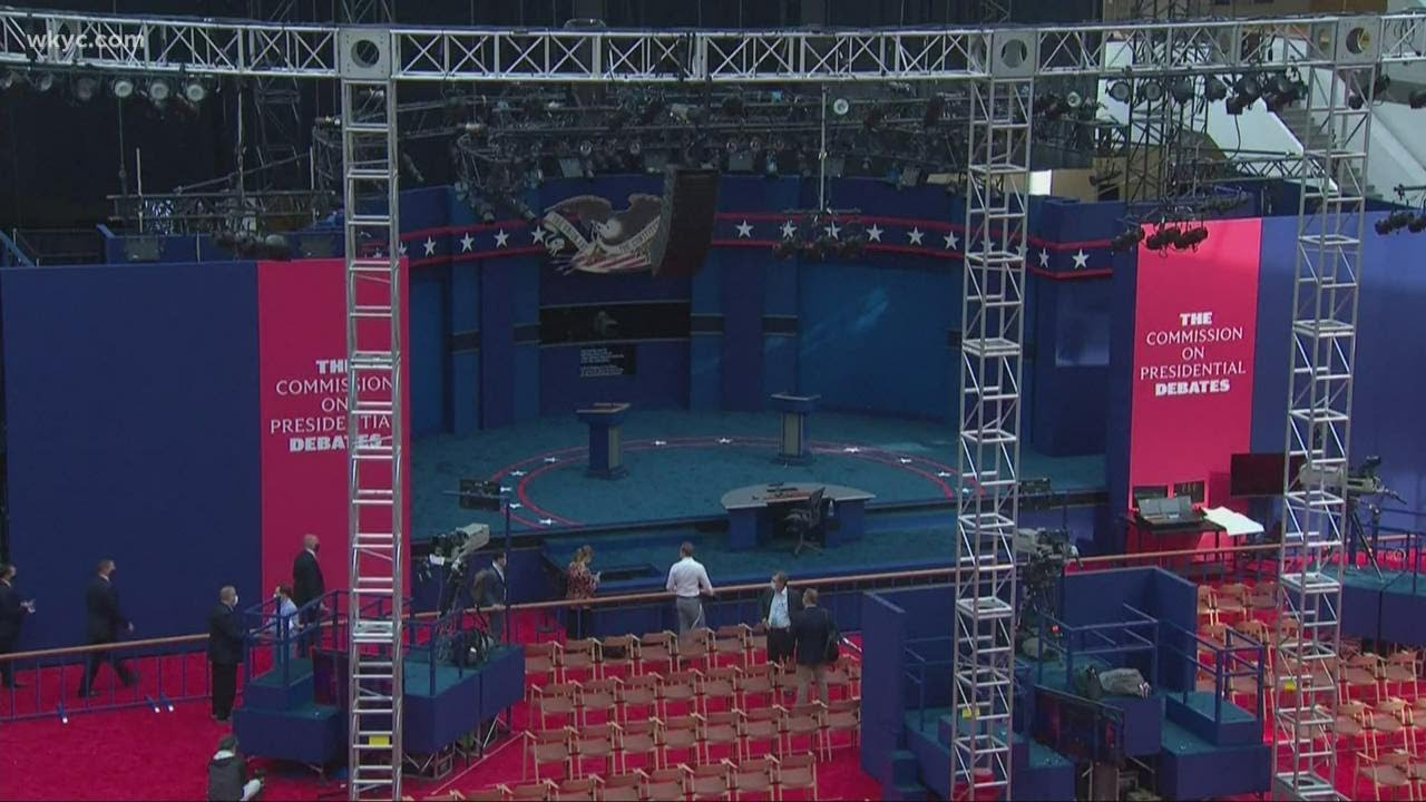 Setting the stage for the first presidential debate - YouTube