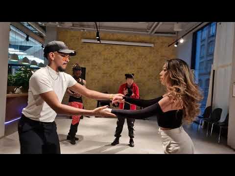 Marck & Melyssa | Sunday demo at Oslo zouk weekender 2022 - YouTube